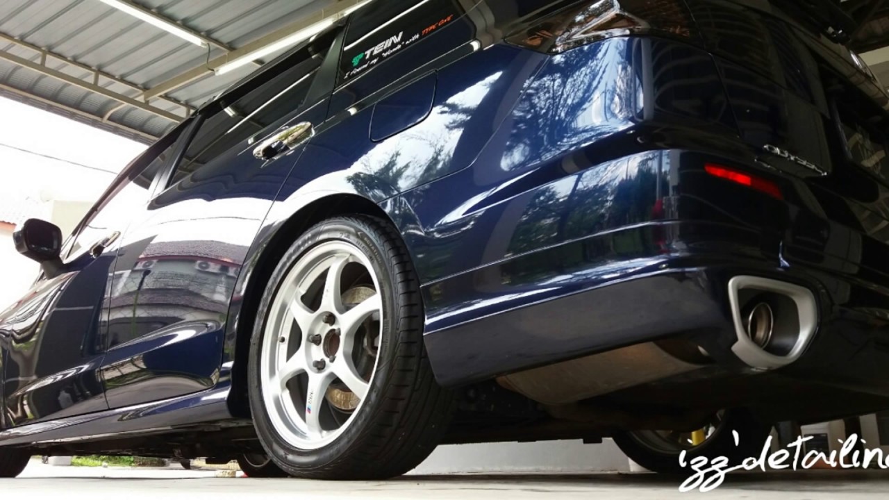 Honda Odyssey RB3 Absolute - Izz'Detailing - Polish Kereta Johor - YouTube