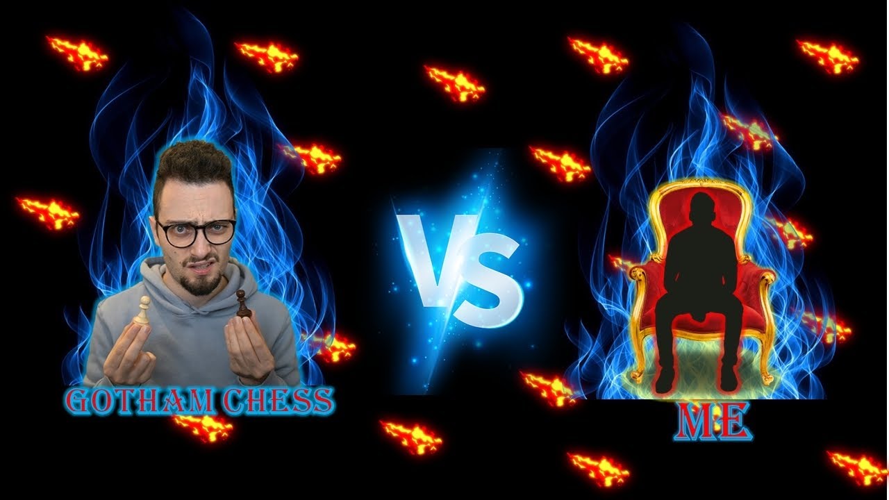 ME VS GOTHAM CHESS 2500 ELO BOT #chess #chessgame #gothamchess # ...