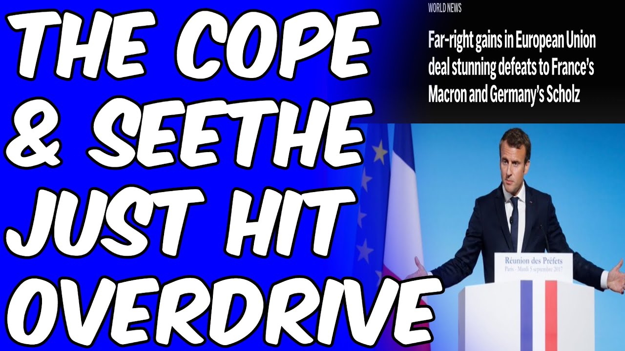 The EU Election Result Is Setting Off All The Right Tosspots - YouTube