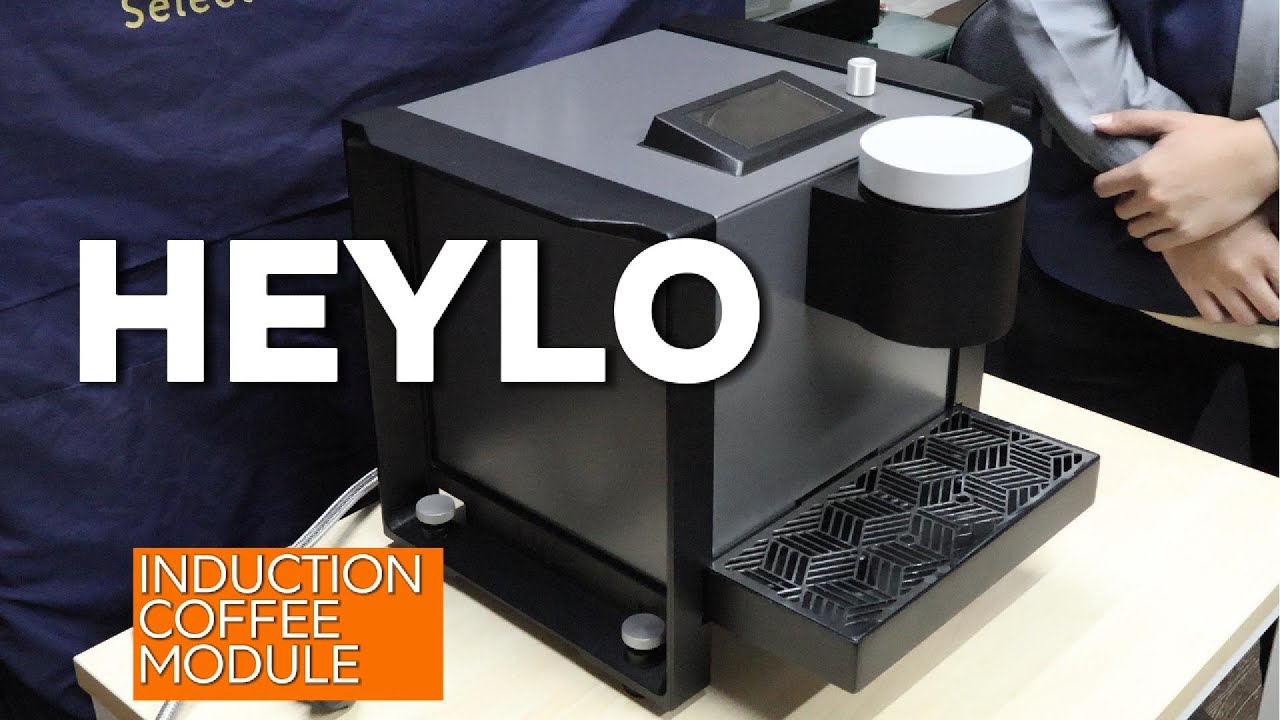 เครื่องชงกาแฟ Heylo Coffee Module | EP.1 ส่วนประกอบ และการติดตั้ง ...