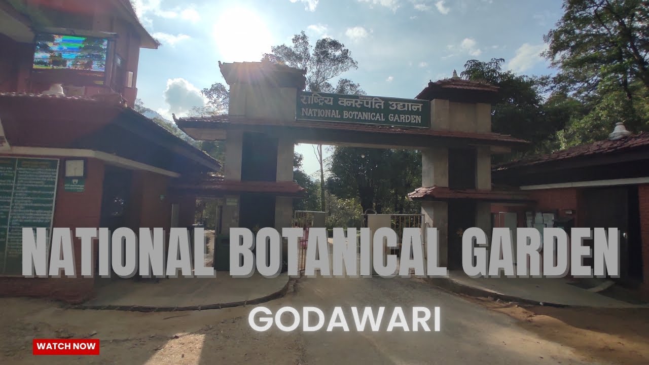 Godawari National Botanical Garden.( राष्ट्रिय वनस्पति उद्यान ...