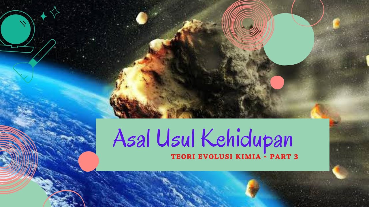 #teorievolusikimia #asalusulkehidupan Asal Usul Kehidupan | Teori ...