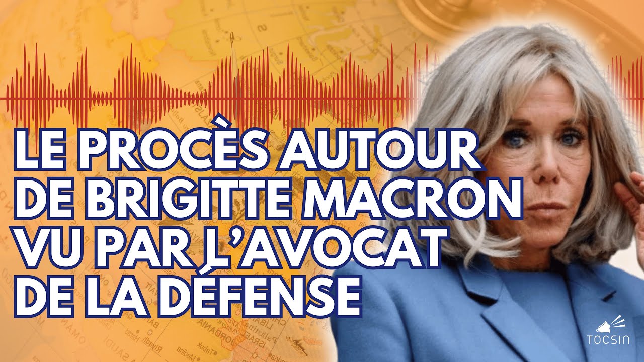 Tribunal Correctionnel : Brigitte Macron et JM. Trogneux n’attaquent ...