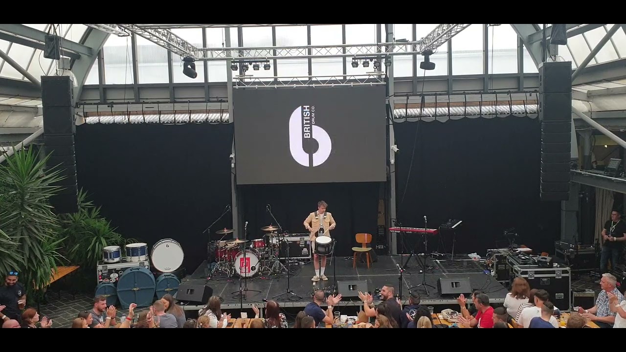 Drumming for drinks 2023 . Hamish Wallace - YouTube
