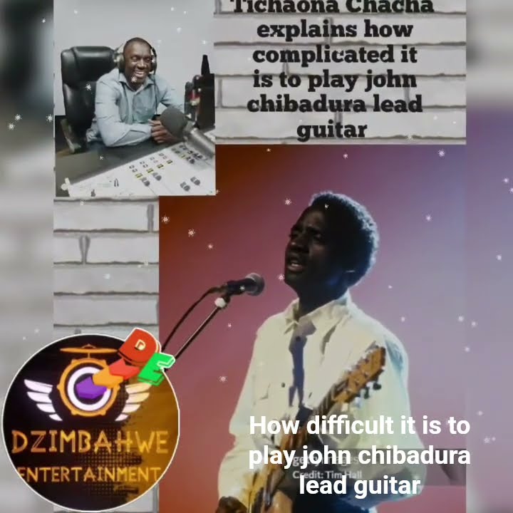 Tichaona Chacha on john chibadura lead guitar - YouTube