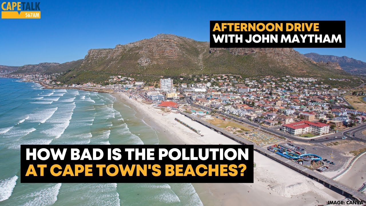 Sewage pollution at Cape Town's beaches: How bad is it? - YouTube