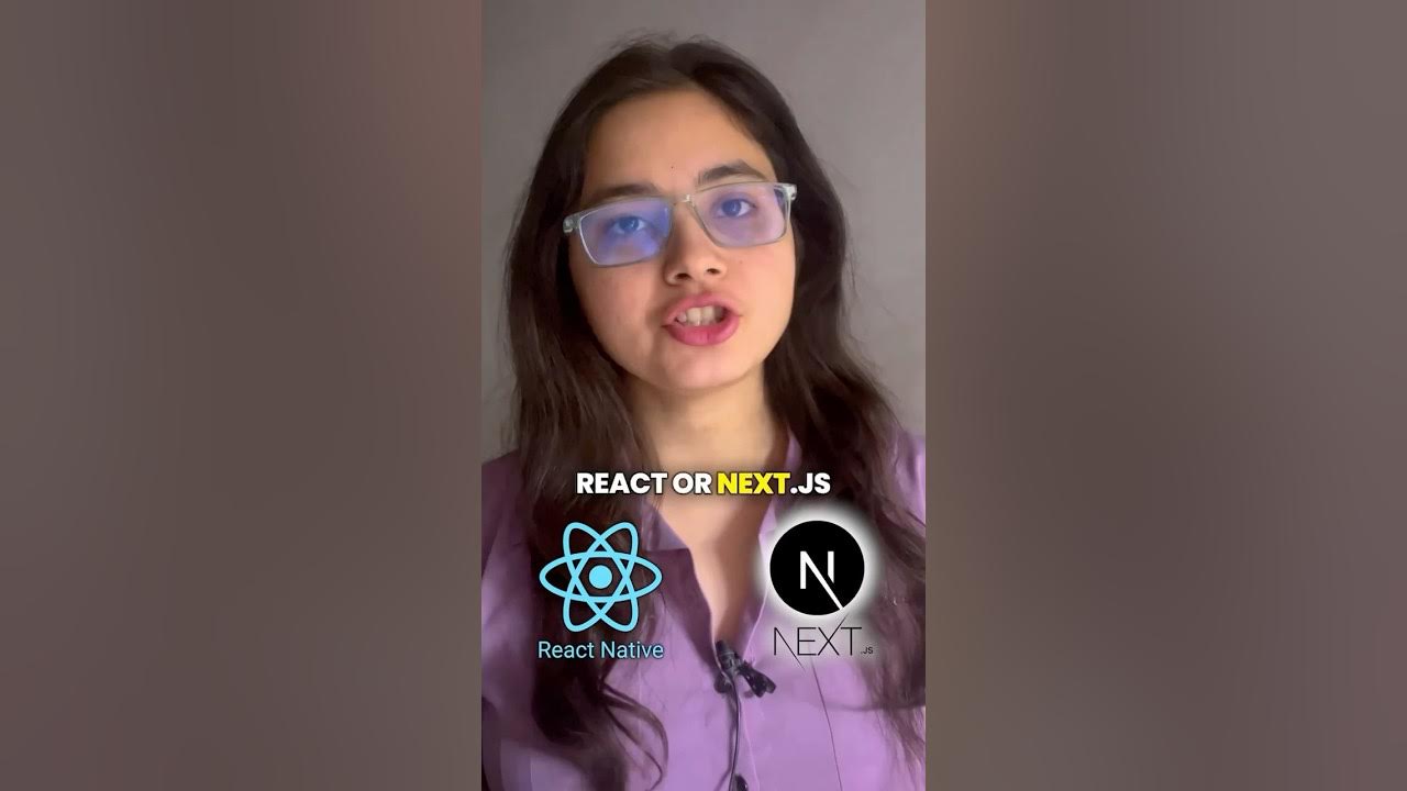 React vs Next, who wins the battle 👊💪 #codingmerijan #react #nextjs # ...
