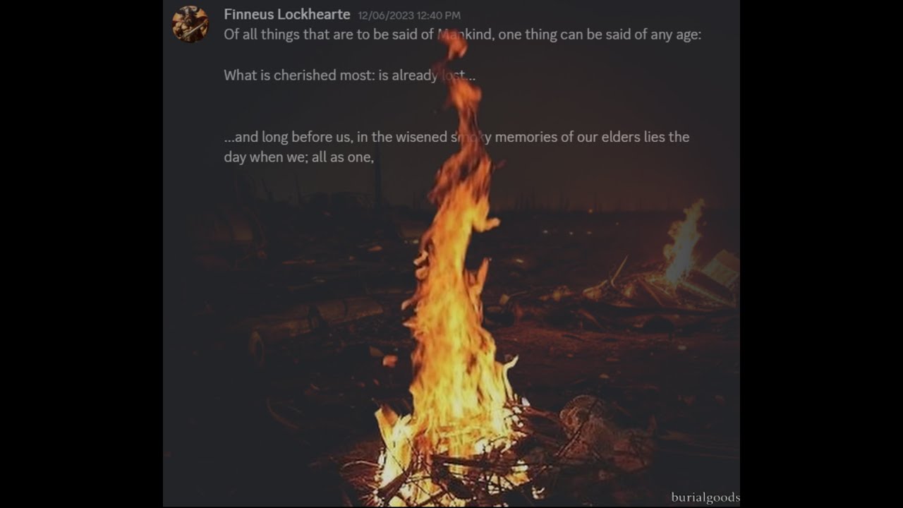 Fire Lore, Verses of the Technult - YouTube