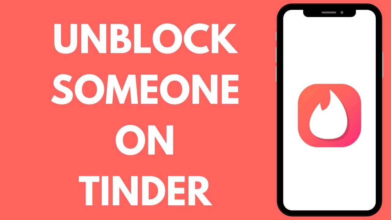 How to Unblock Someone on Tinder (2023) - YouTube
