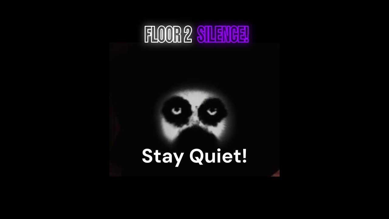 Floor 2 Silence! (Doors Entity Spawner) - YouTube