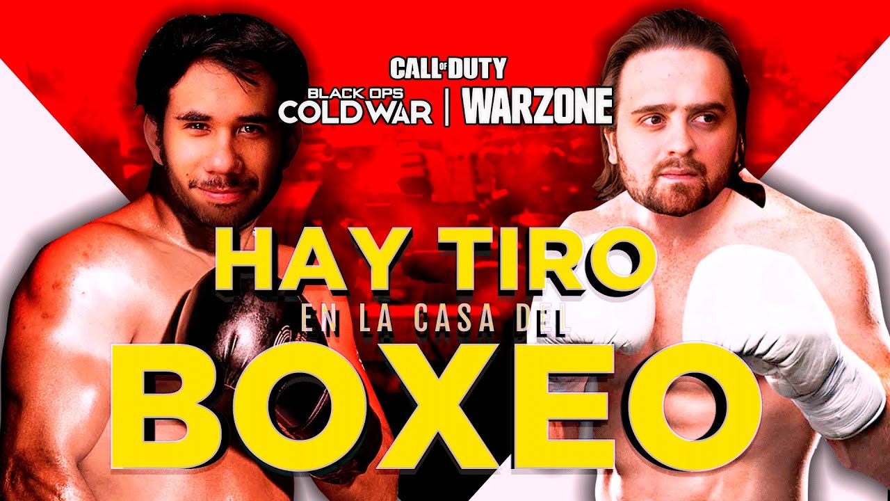 HAY TIRO EN LA CASA DEL BOXEO (COD WARZONE) - YouTube