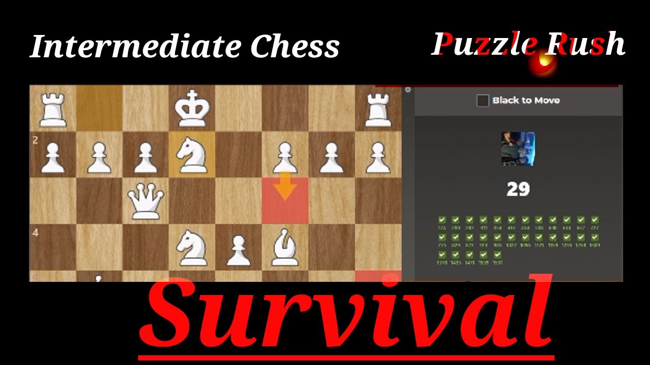 Puzzles and Jazz | Intermediate Chess - YouTube