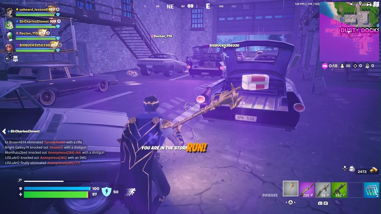 Fortnite #2 Golden Guns - YouTube