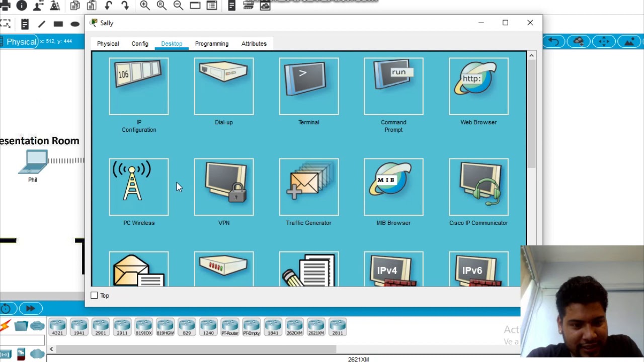 Seguridad informática Packet Tracer: creación de un mundo cibernético ...