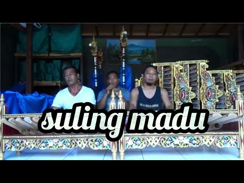 Tabuh Rindik Klasik - suling madu