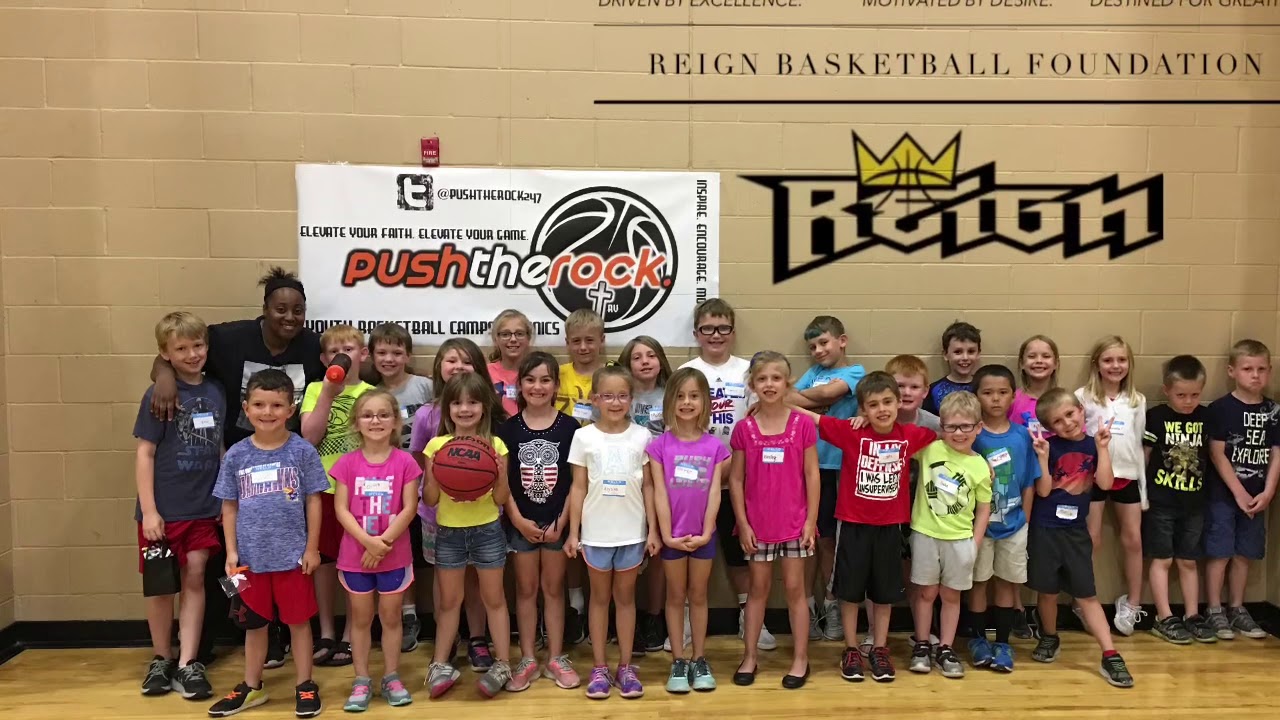 Reign Basketball Foundation Youth Clinics - YouTube
