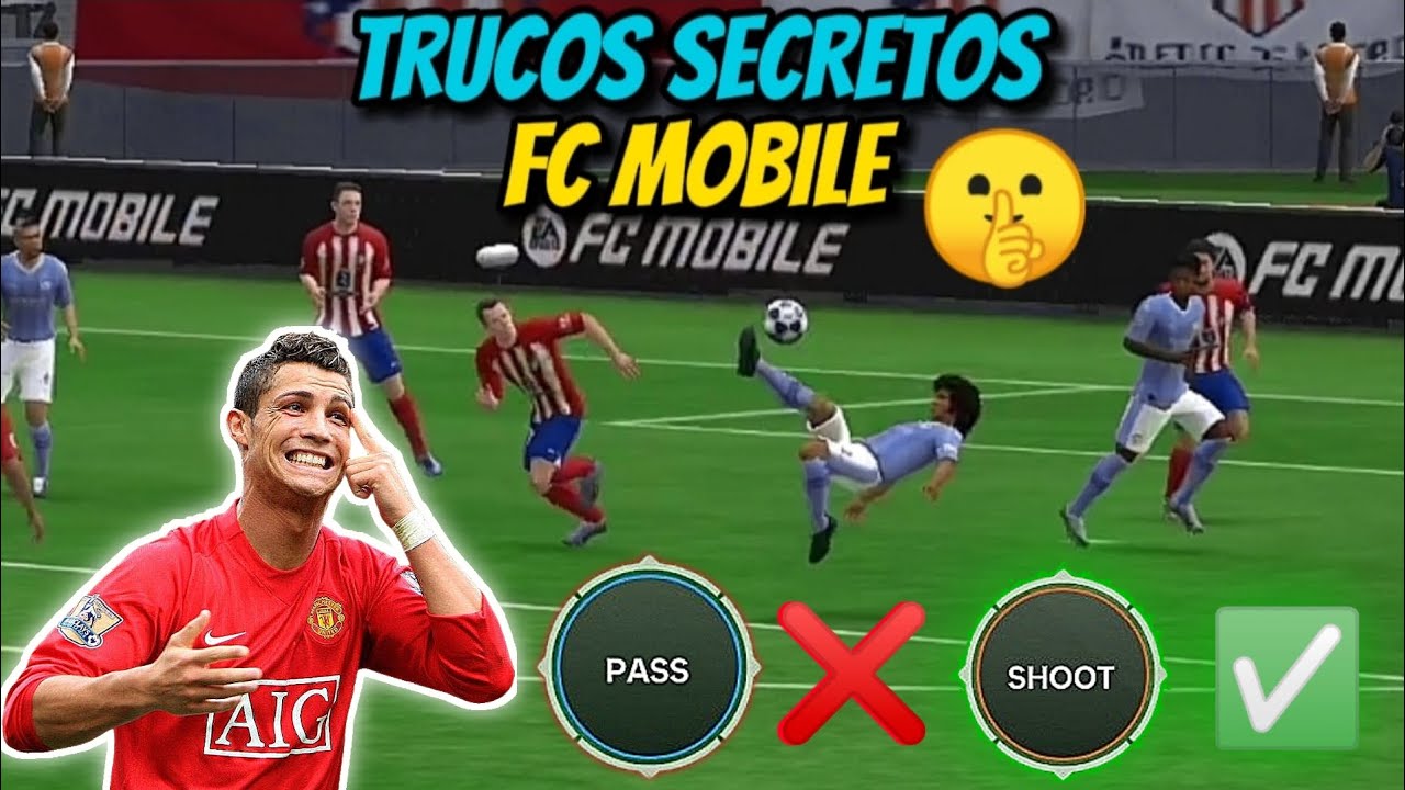 5 TRUCOS QUE TE AYUDARÁN A SER EL MEJOR DE FC MOBILE 24 😱 - YouTube
