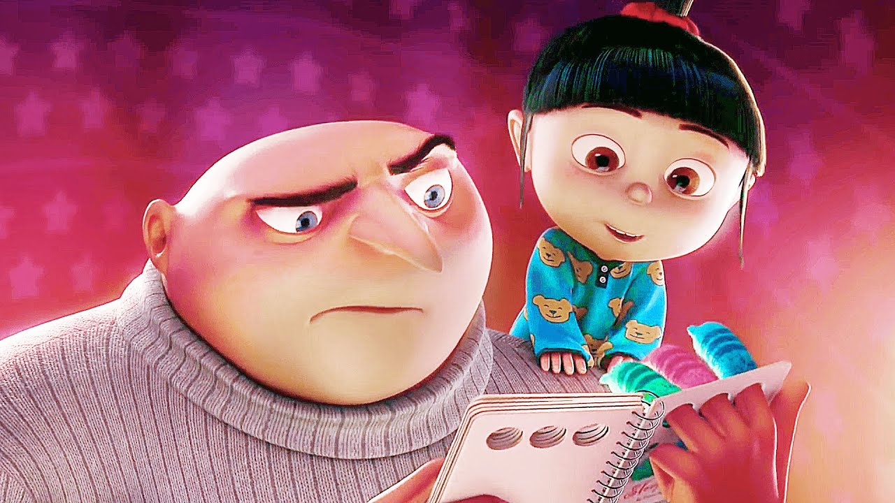 Pretty Please Despicable Me