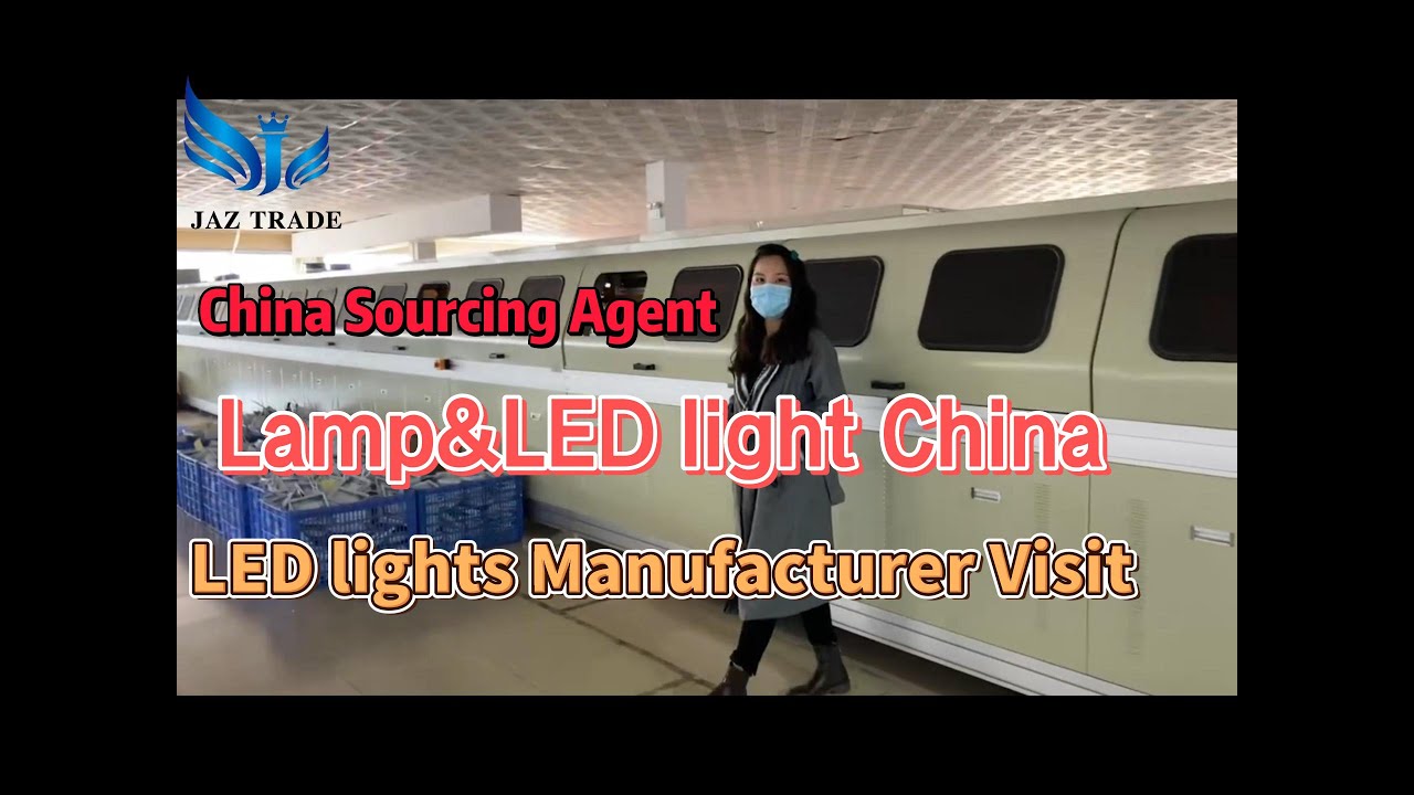 LED Lights Manufacturer Visit in Zhongshan, China| Lamps and LED lights ...