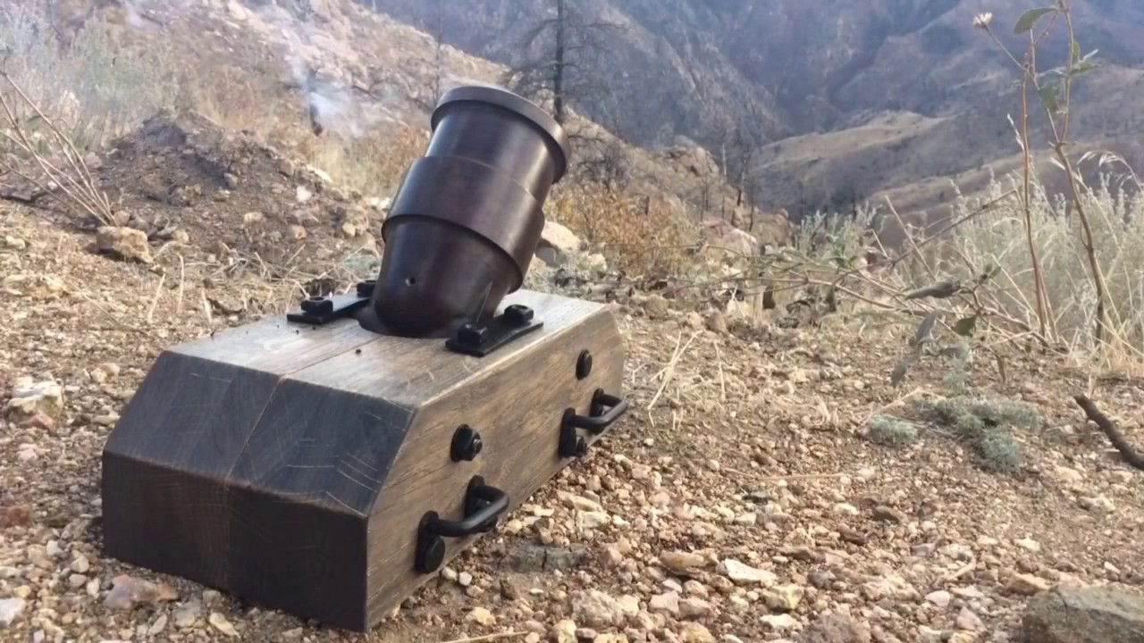 Coehorn Mortar - YouTube