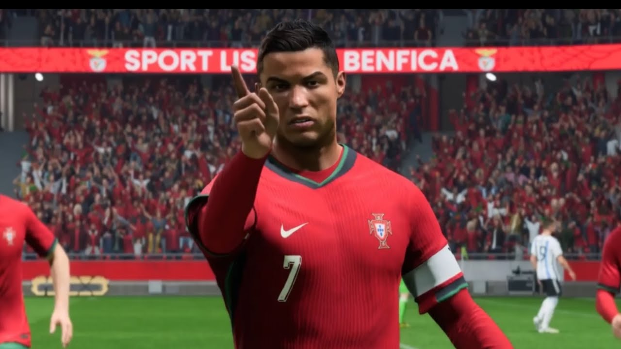 RONALDO VS MESSI | PORTUGAL VS ARGENTINA | EA SPORTS FC 24 ...