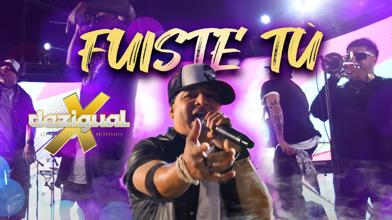 Dezigual - Fuiste Tu ( Video Oficial ) - YouTube