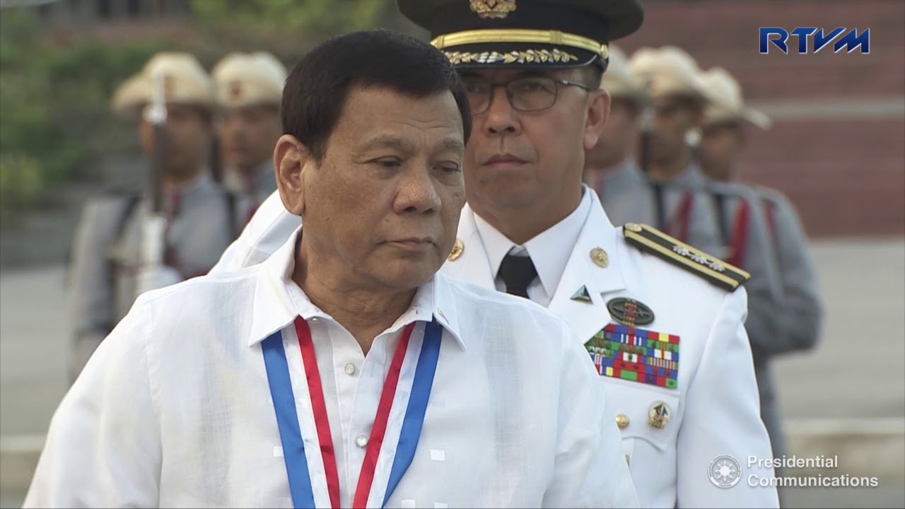 Commemoration of the 121st Anniversary of the Martyrdom of Dr. Jose P ...