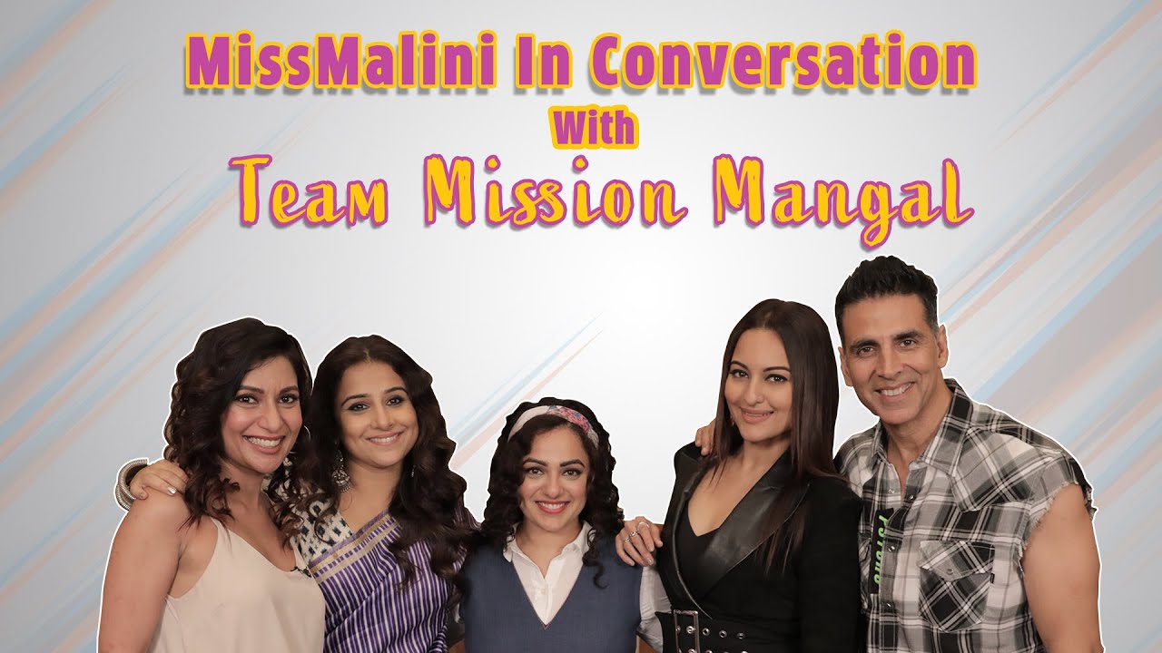 Akshay Kumar, Vidya Balan, Sonakshi Sinha and Nithya Menen Interview ...