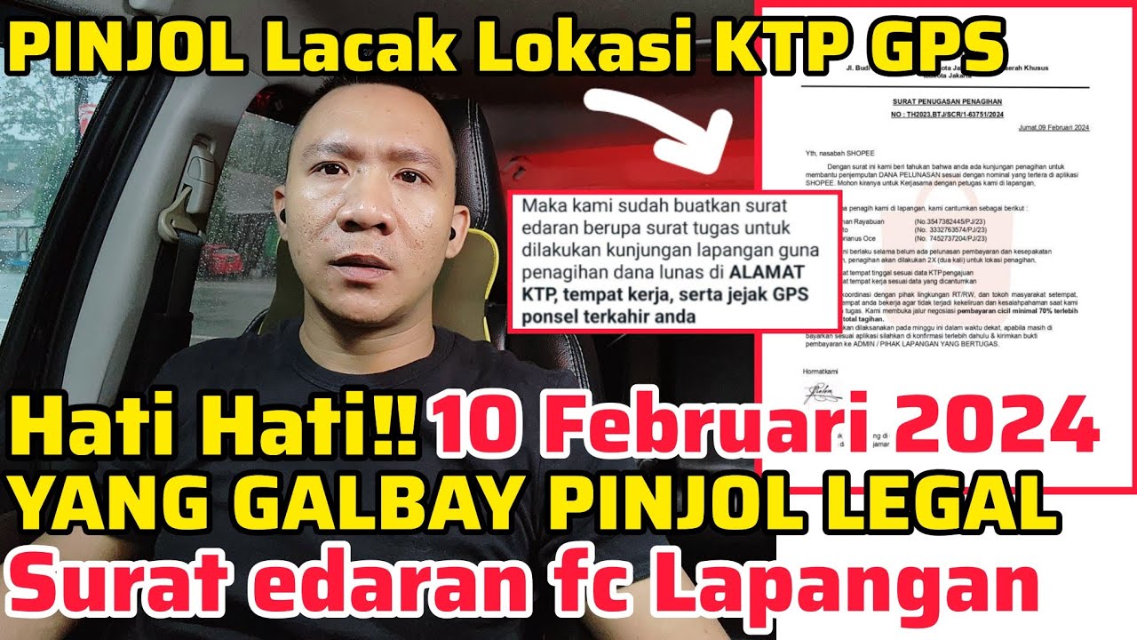 MAKIN NGERI‼️DC PINJOL LEGAL BISA LACAK LOKASI KTP KANTOR GPS DEBITUR ...
