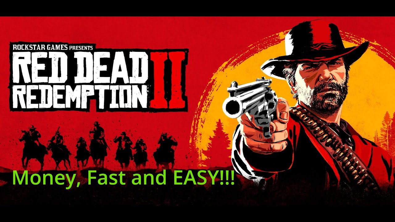 Gold Bars and Easy Money - Red Dead Redemption 2 (RDR2) - YouTube