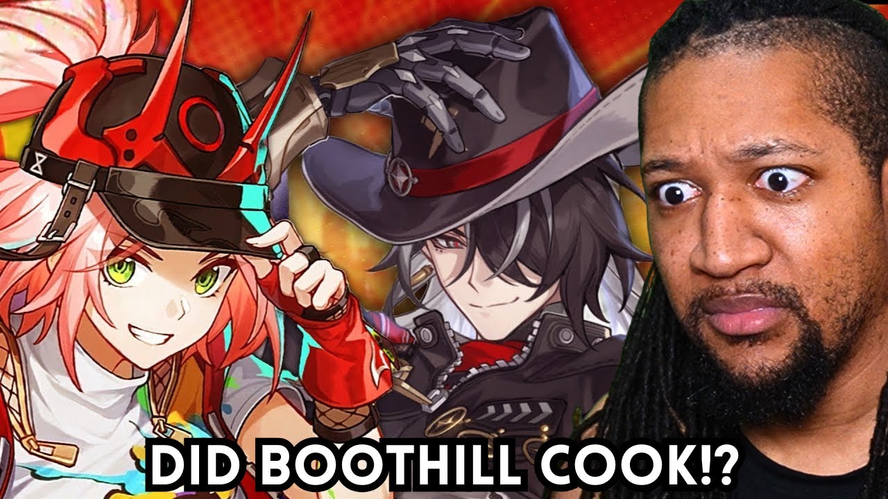 Boothill vs Rappa - RAP BATTLE! (Freshy Kanal) | Reaction! - YouTube