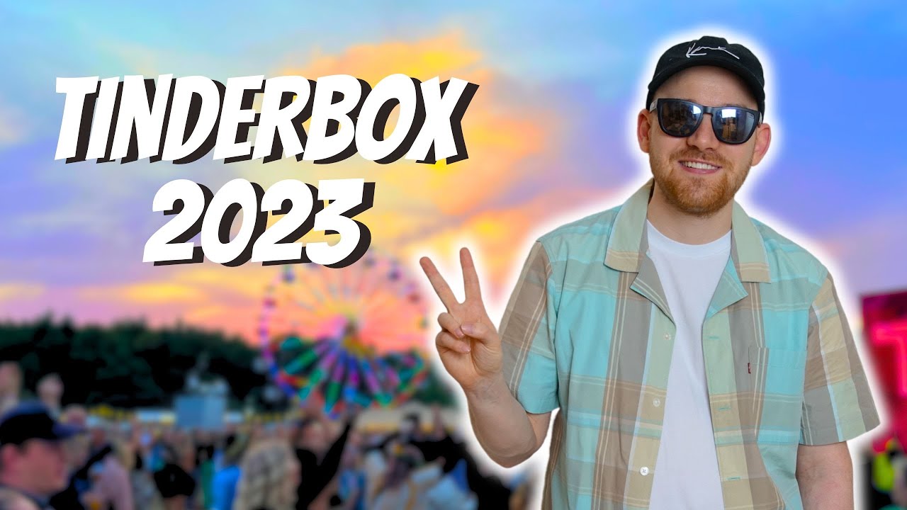 Tinderbox 2023 (Ferievlog - del 2) - YouTube