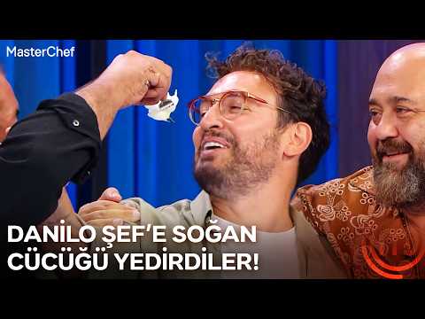 MasterChef Türkiye | 8. Sezon 69. Bölüm - Mehmet Şef’ten Soğan Şov!