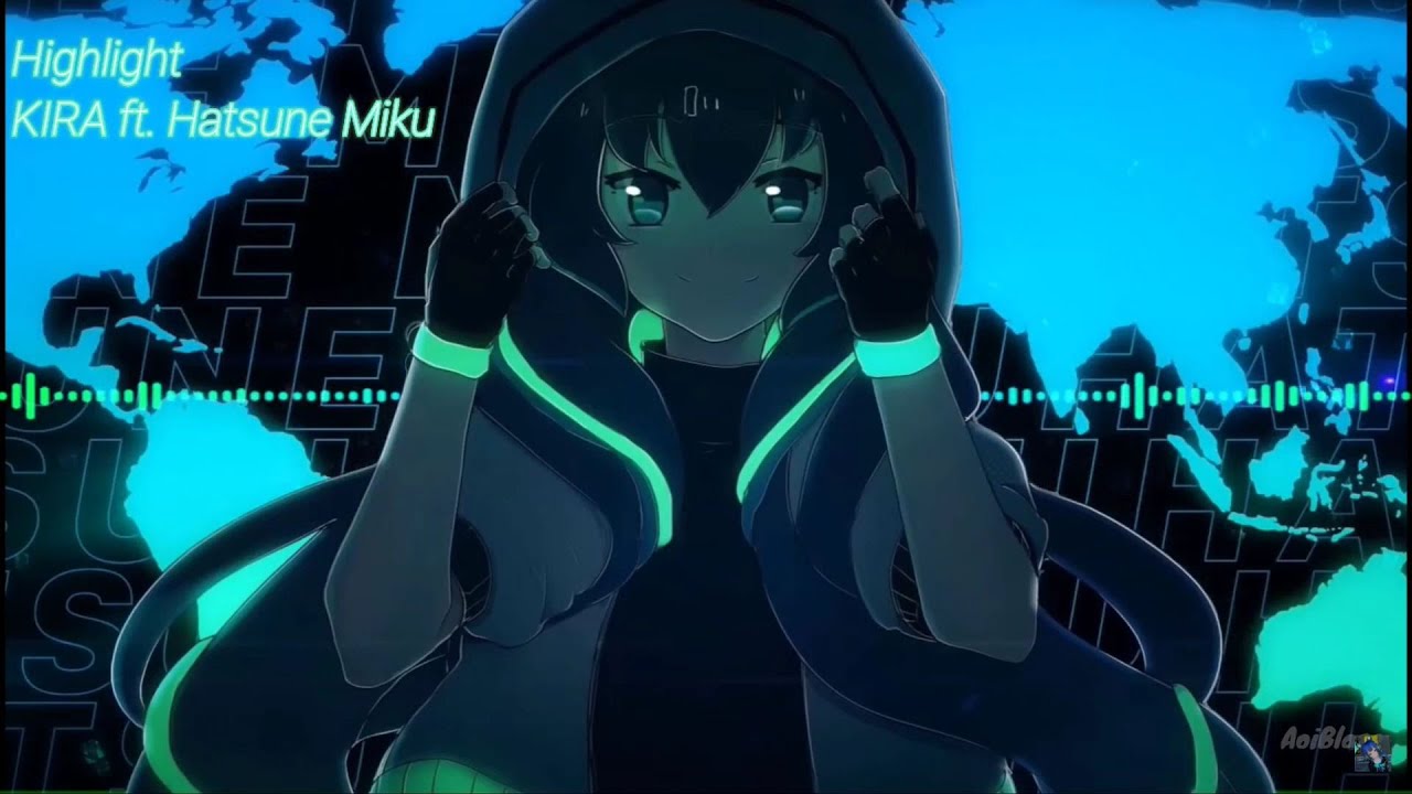 [Miku Expo 2021] Highlight KIRA ft. Hatsune Miku - YouTube