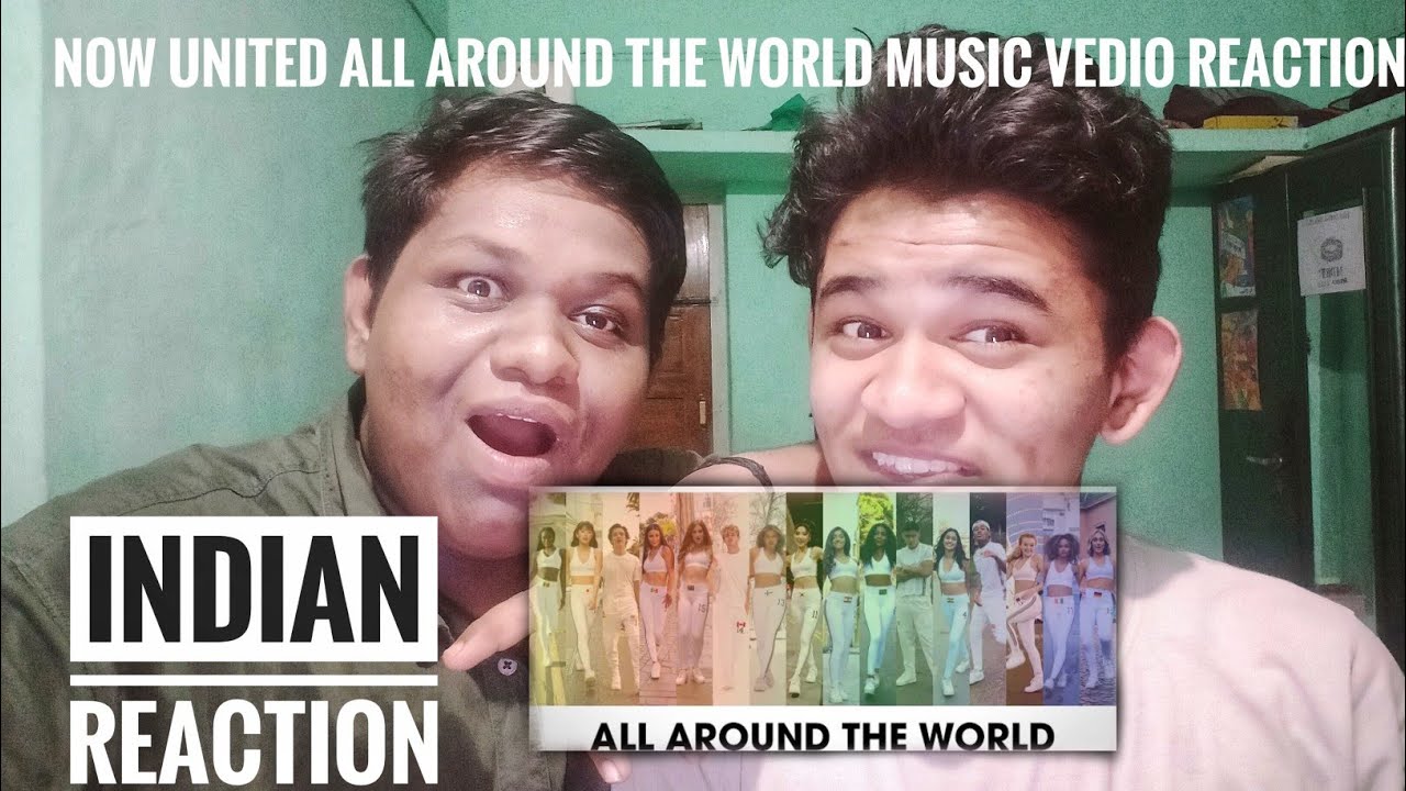 Now United - All Around the World (Official Music Video) | 🇮🇳 INDIAN ...
