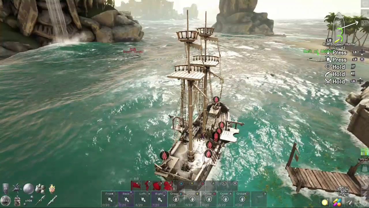 Atlas is a very stable game - YouTube