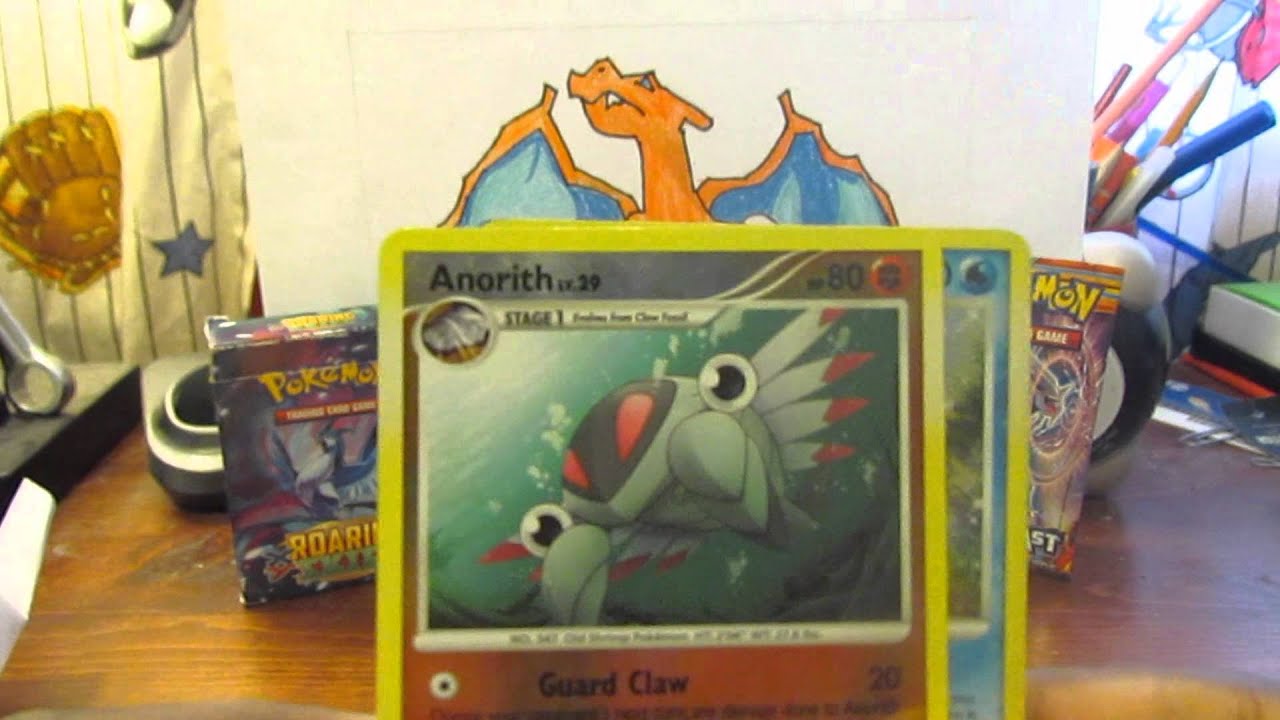 Pokemon "Custom Booster Pack " made by my friend Eric - YouTube