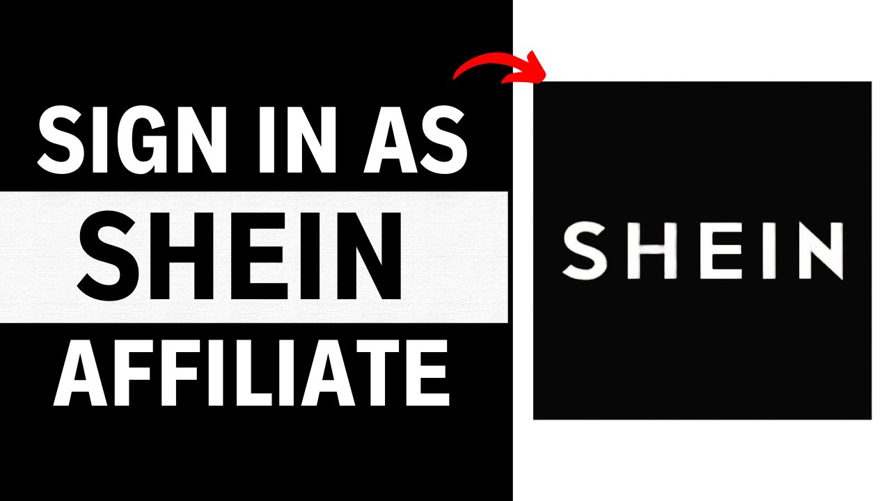 How to Sign Up as an Shein Affiliate (Step-by-step) - YouTube
