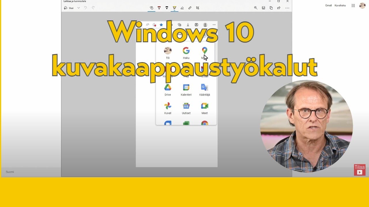 Näin käytät kuvakaappaustyökaluja Windows 10:ssä, myös kuvakaappaus ...