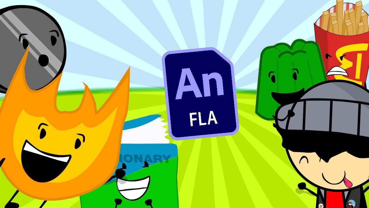New BFDI(A) 2009 Asset Pack + Rigs! - JayDOTNET - YouTube
