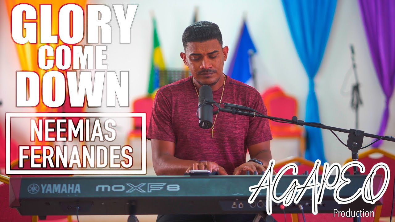 AGAPEO - COVER "GLORY COME DOWN" Jesus culture - YouTube