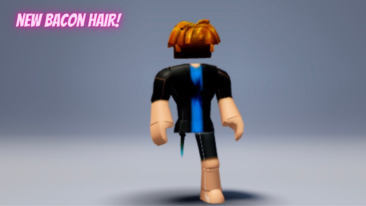 NEW BACON HAIR!?🥓😱 *50 ROBUX!* - YouTube