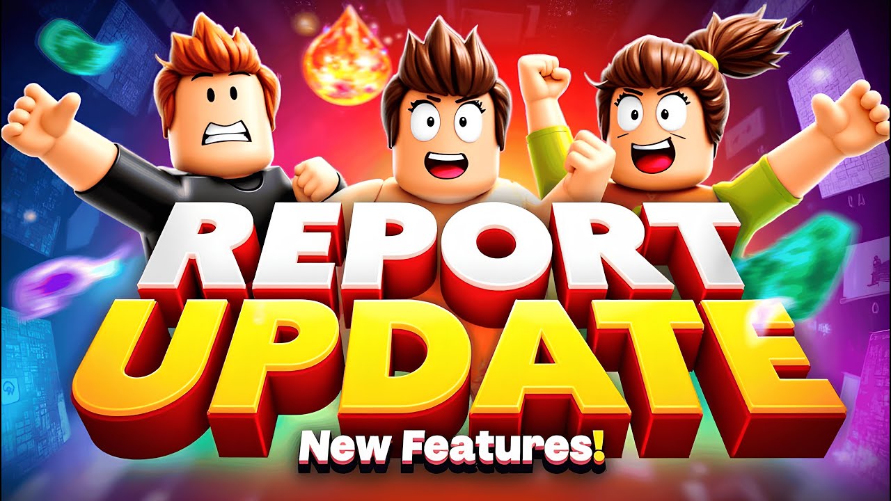 The New Roblox Reporting Update Is Incredible... - YouTube