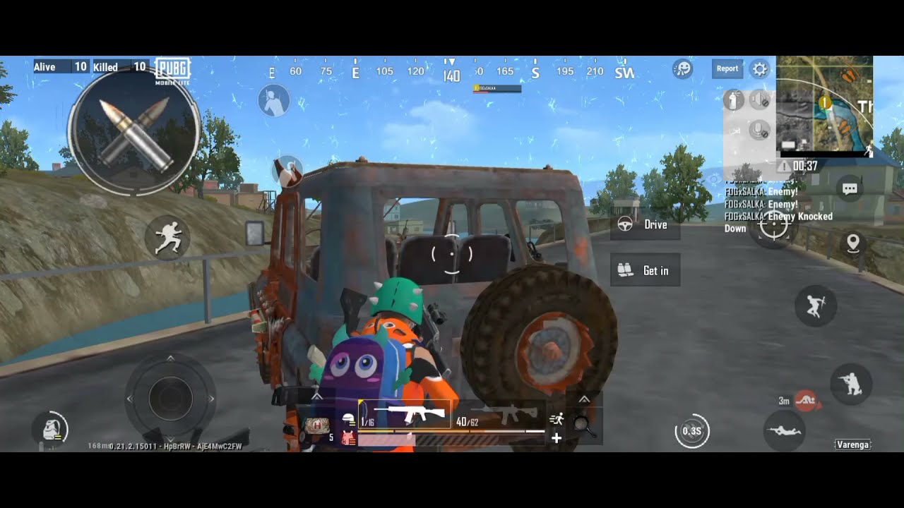 pubg lite rush game play video //2.0 // insane Fox.salka - YouTube