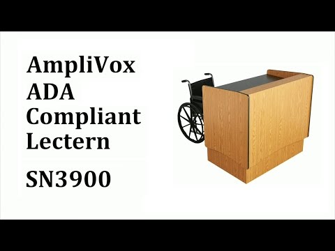 SN3900 ADA Sit To Stand Furniture