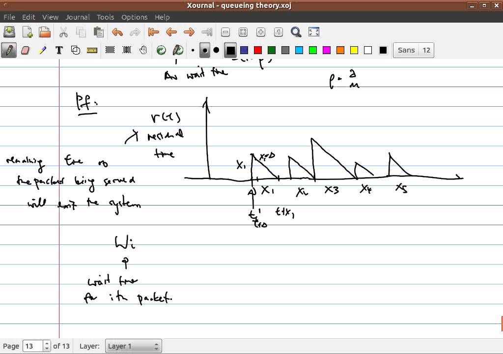 Introduction to Queueing Theory-11. M/G/1 Queueing Systems - YouTube