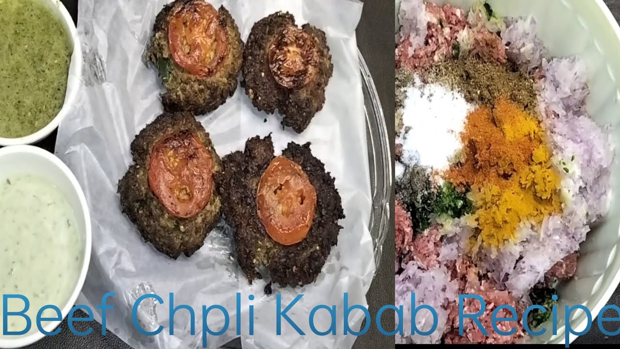 Beef Chpli Kabab Recipe By RABIA ADNAN FOOD SECRETS - YouTube