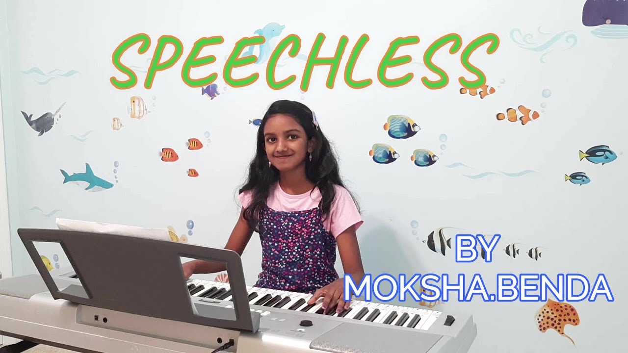 Naomi Scott - Speechless keyboard cover by MOKSHA.BENDA ( U S A ) UNR ...