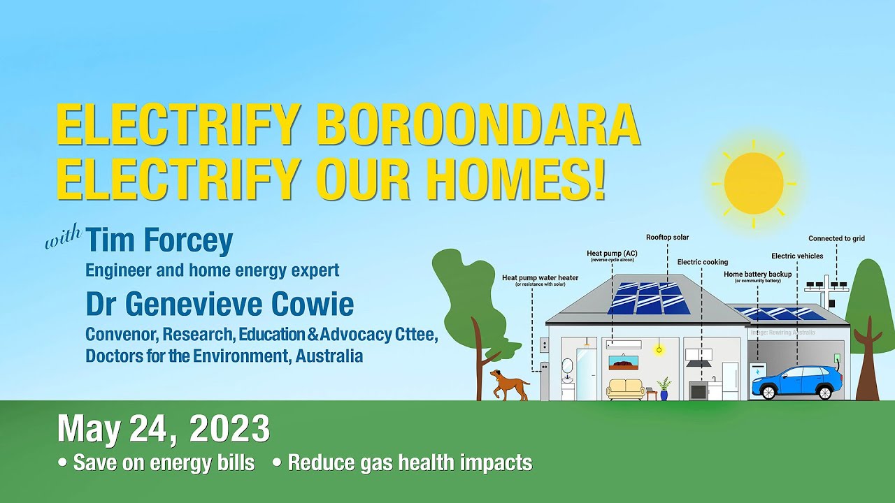 Electrify our homes with Tim Forcey and Dr Genevieve Cowie - YouTube