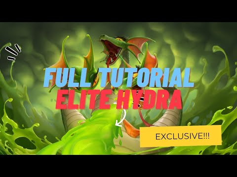 Tutorial Elite Hydra Season 2 | Full Pembahasan Skill Terbaru Hydra Di S2 - YouTube